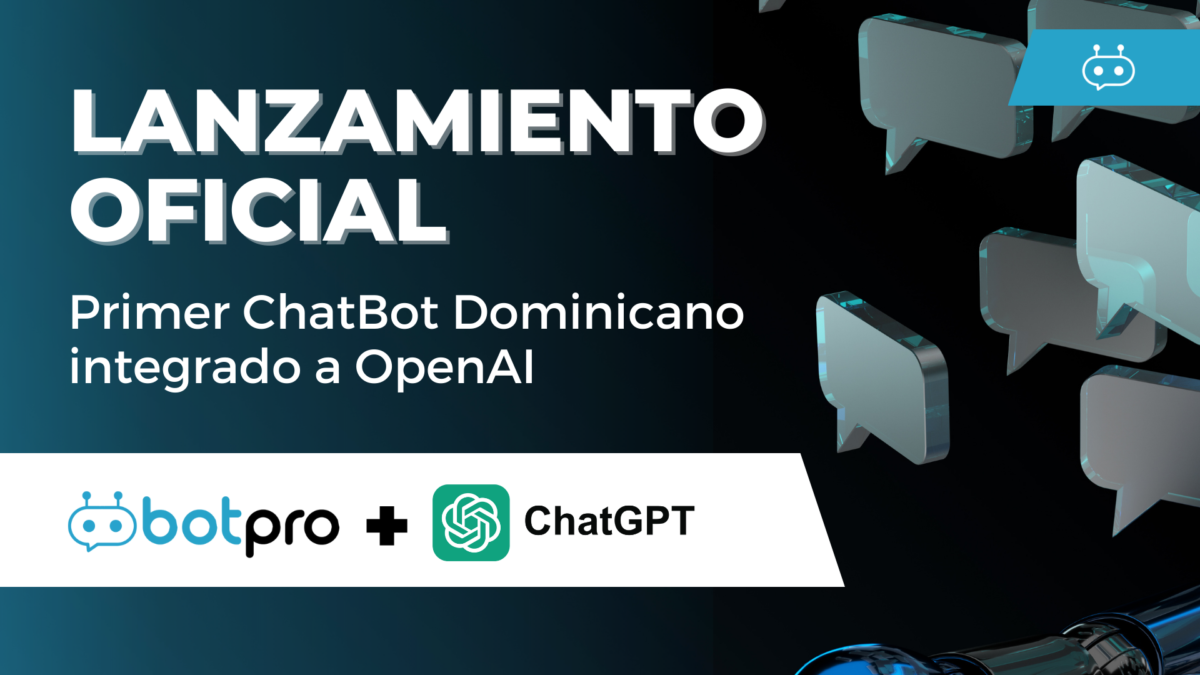 SENDIU - Lanzamiento oficial de BotPro integrado a ChatGPT